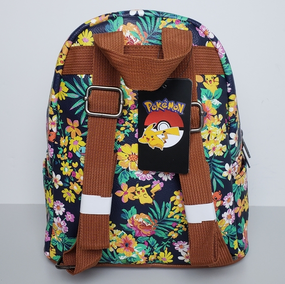 Loungefly | Bags | Loungefly Pokemon Starters Tropical Mini Backpack ...